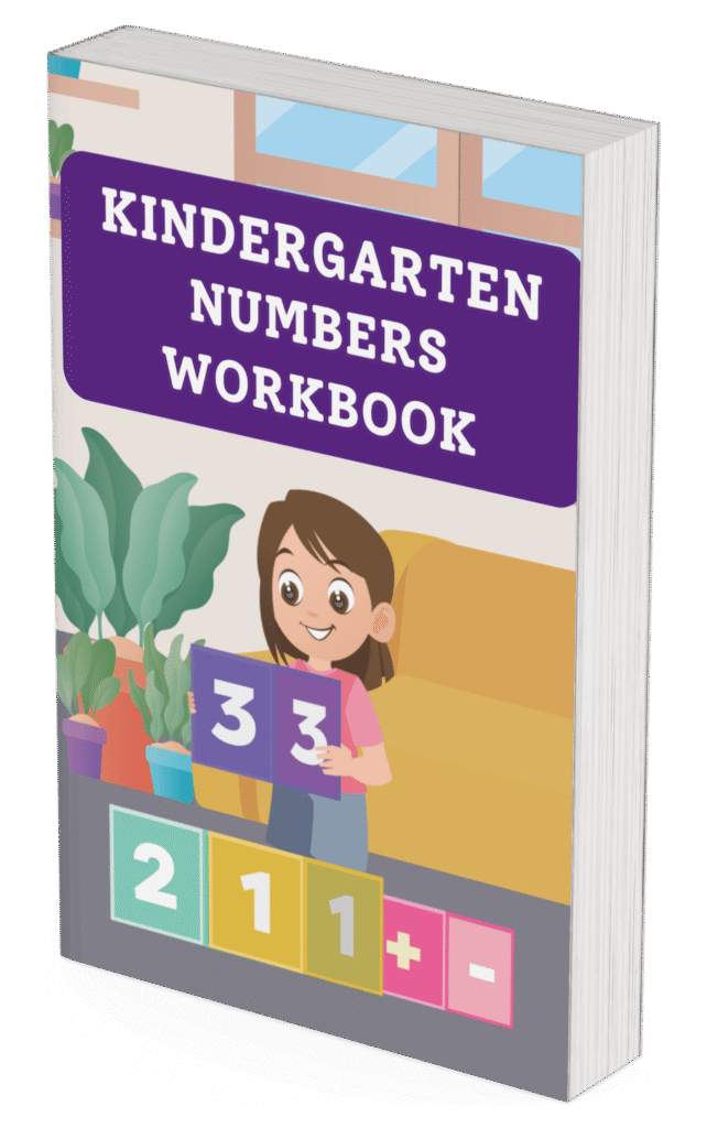 Kindergarten Numbers Workbook – Master Early Math Skills with Fun ...